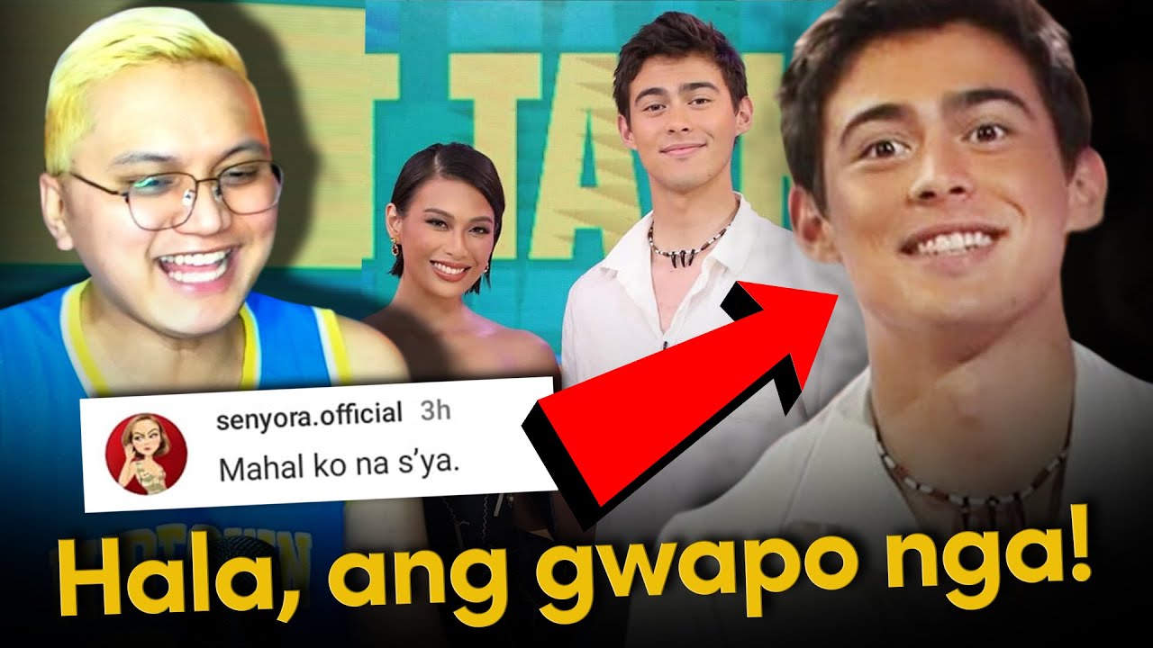 HALA, ANG GWAPO NGA! (Kapatid ni Michelle Dee, agaw atensyon online ...