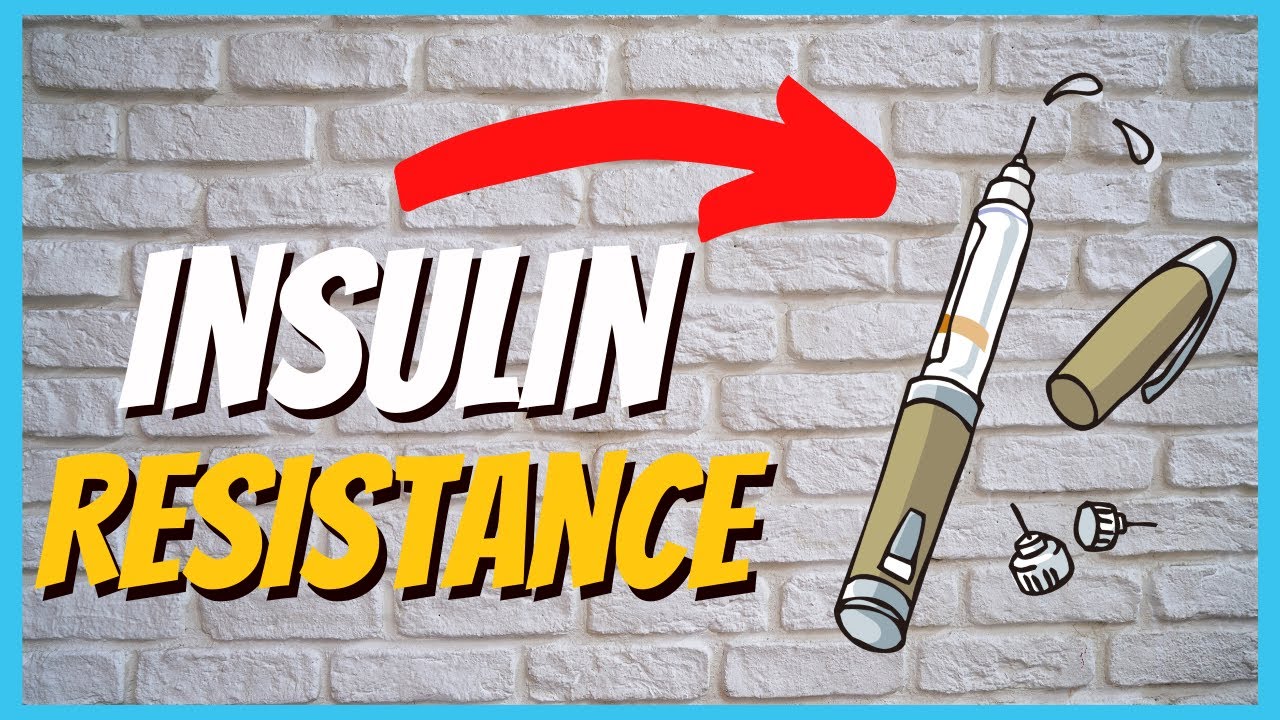 How to Lower Insulin Resistance (EXPLAINED) - YouTube