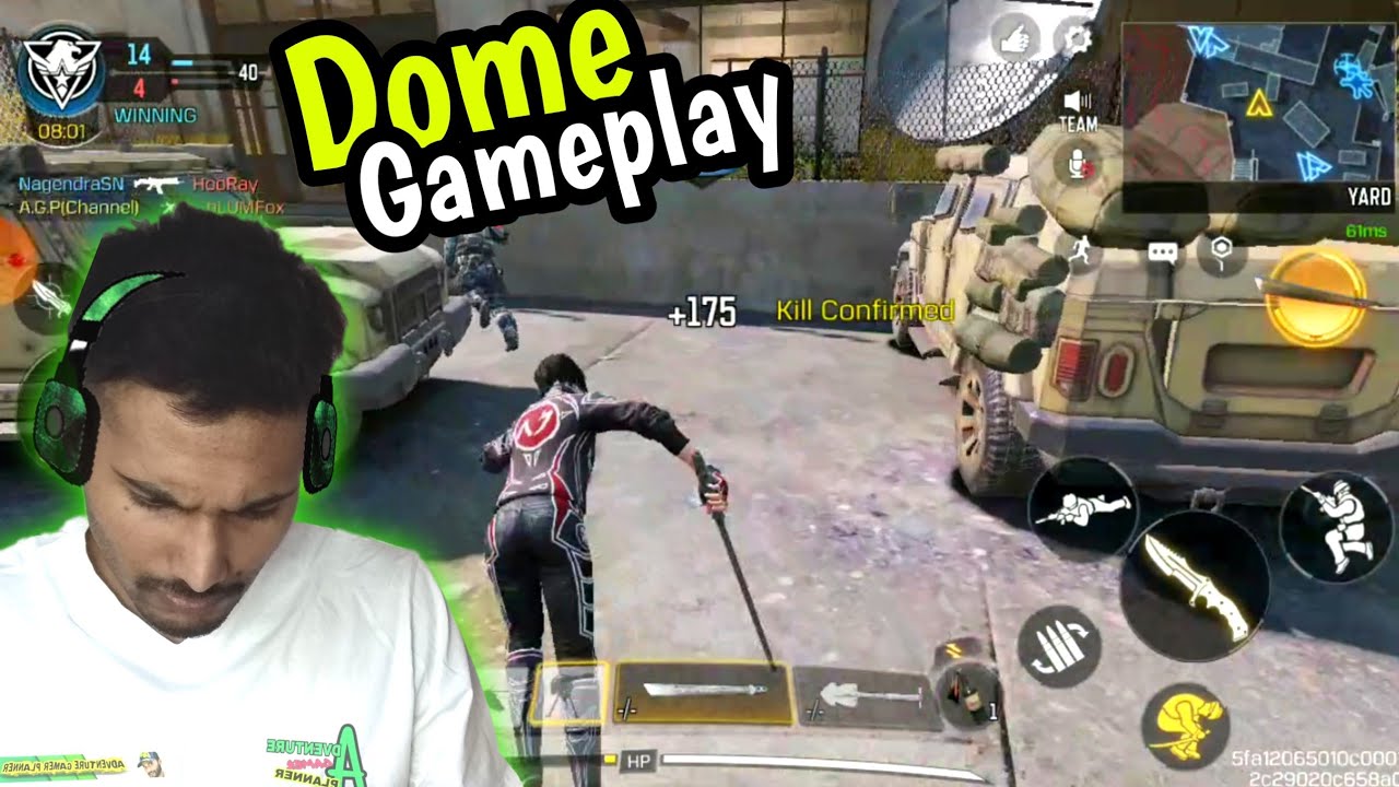 Cod Mobile New Map DOME Gameplay - YouTube