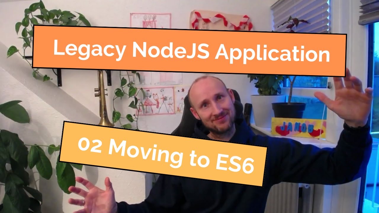 Refactoring Legacy Code 02 Moving To Echmascript 2015 Es6 Youtube 6512
