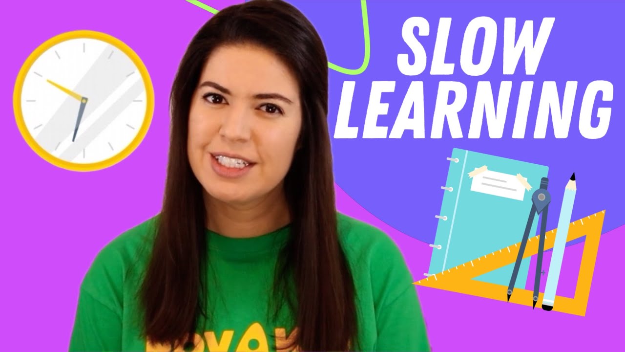 Kids who learn slowly - How to help learn English - YouTube
