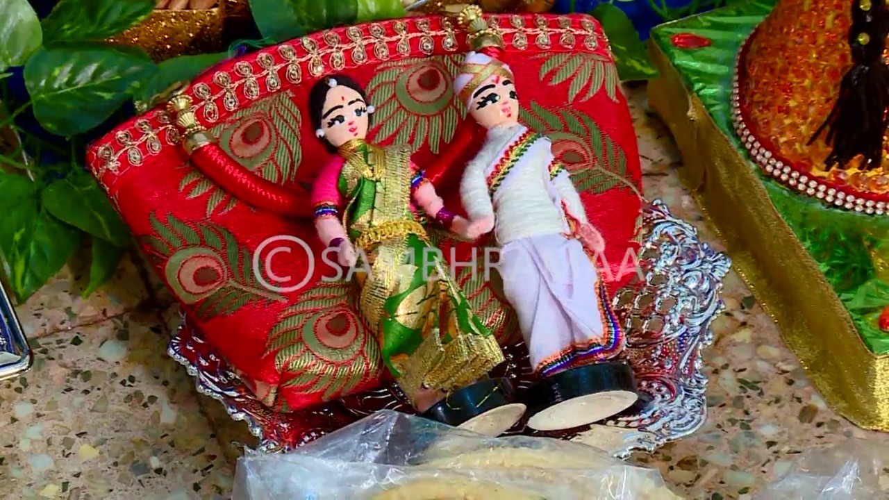 VARAPOOJA in Kannada Brahmin Wedding - YouTube