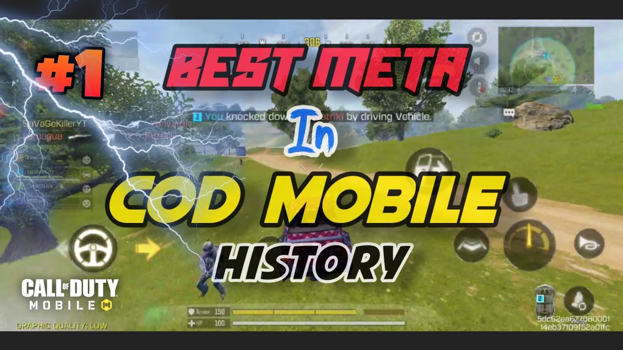 The number one BEST META in COD MOBILE.....#callofdutymobile - YouTube
