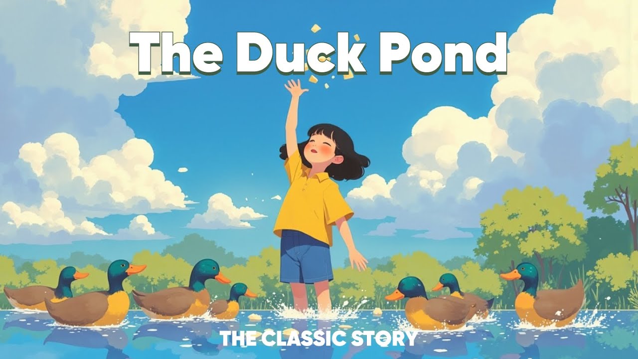 The Duck Pond Story | A beautiful classic story - YouTube