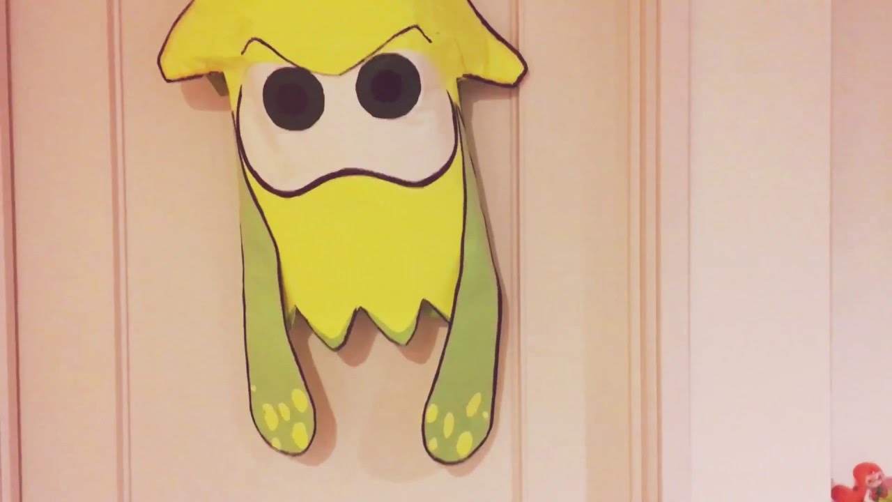 Splatoon piñata final. - YouTube