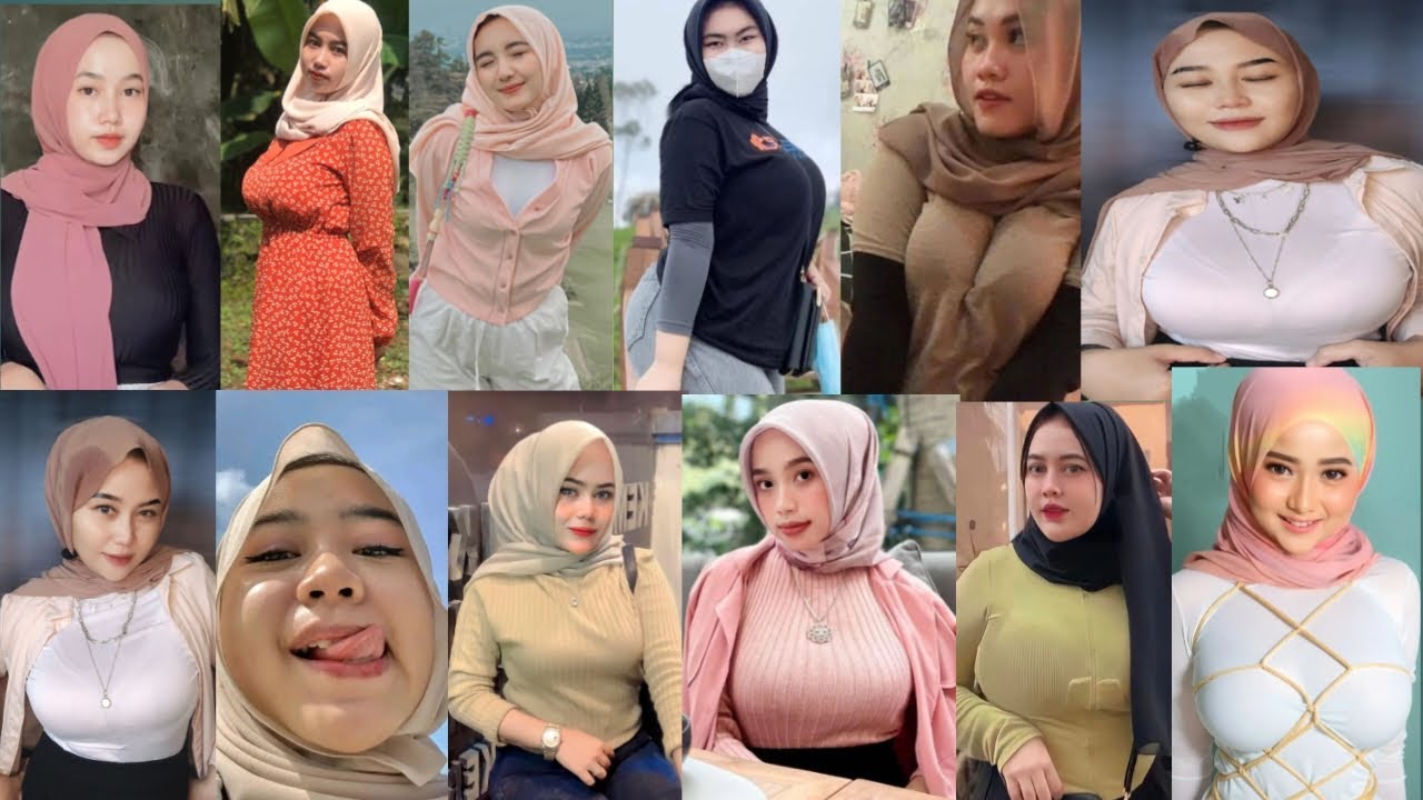 TIKTOK JILBAB GUNUNG NONJOL BULAT ||JILBAB KETAT EP 2 - YouTube