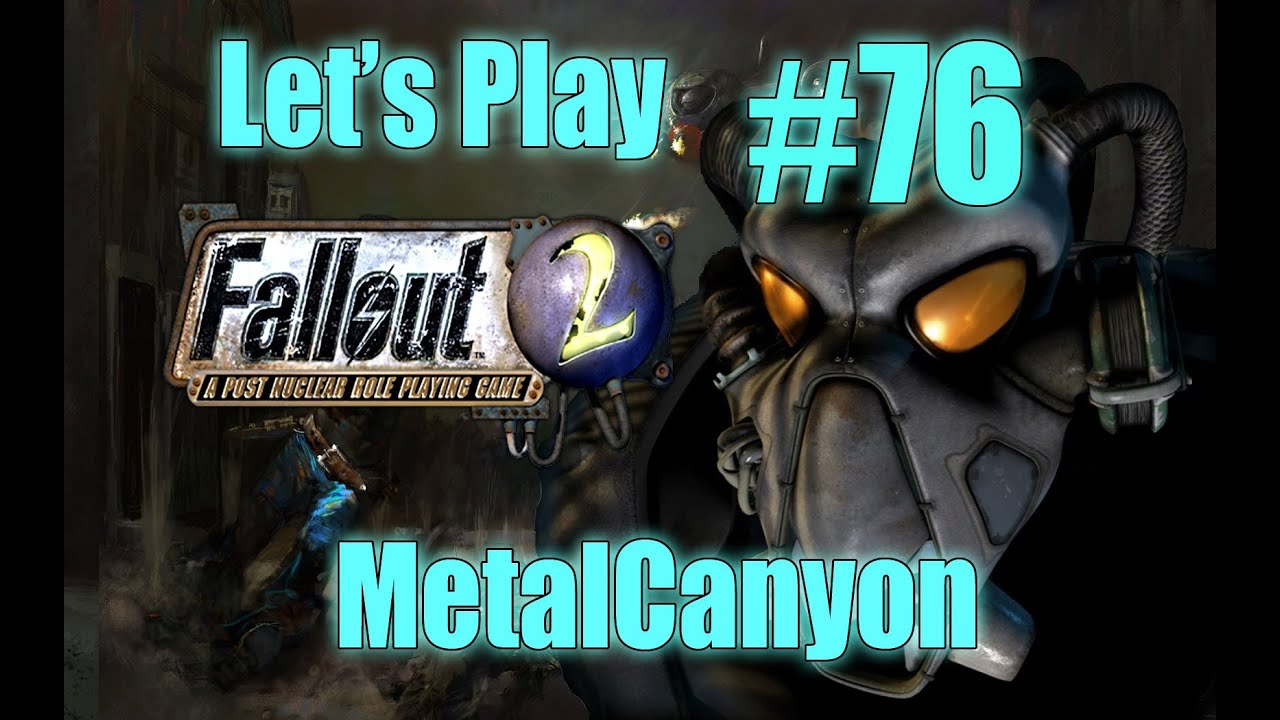 Let's Play Fallout 2 (part 76 - Vault 13) - YouTube