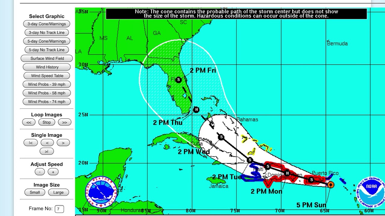 Evolution Of Irene Track - YouTube