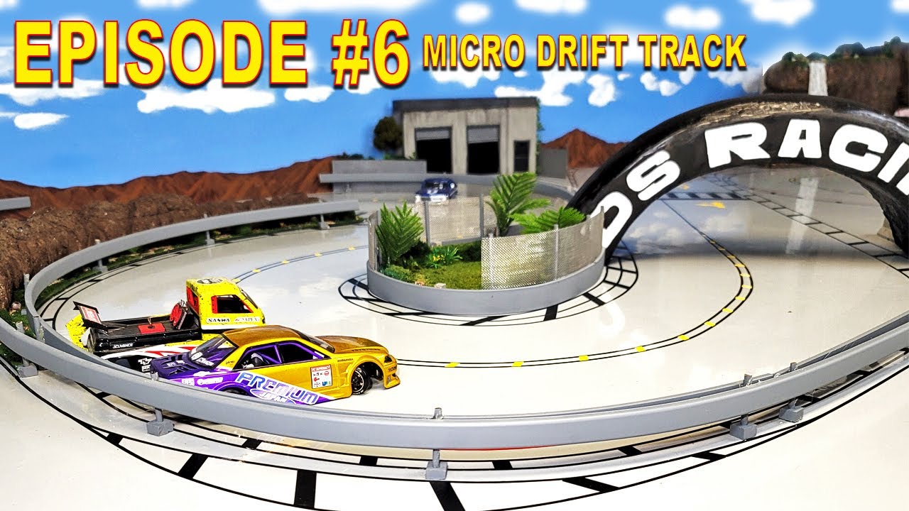 EP.6 Micro RC Drift Track Build - BIG PROGRESS - YouTube