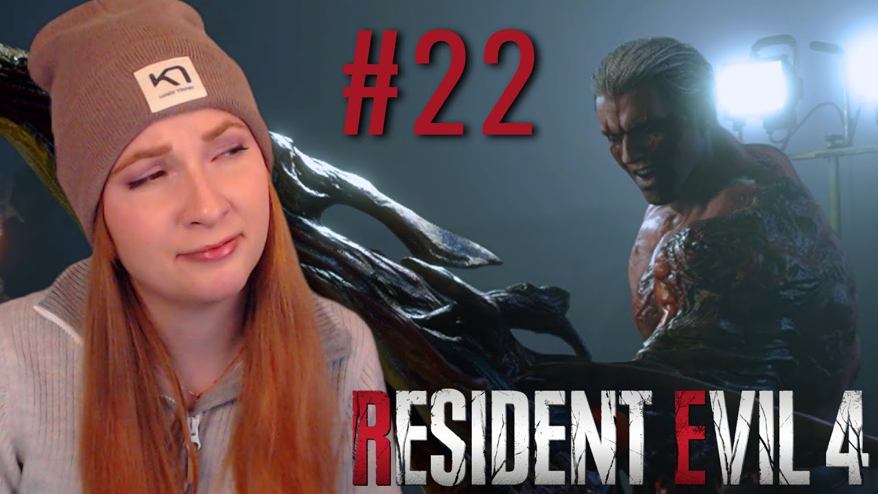 Krauser needs to take a chill pill | FIRST TIME PLAYING Resident Evil 4 ...