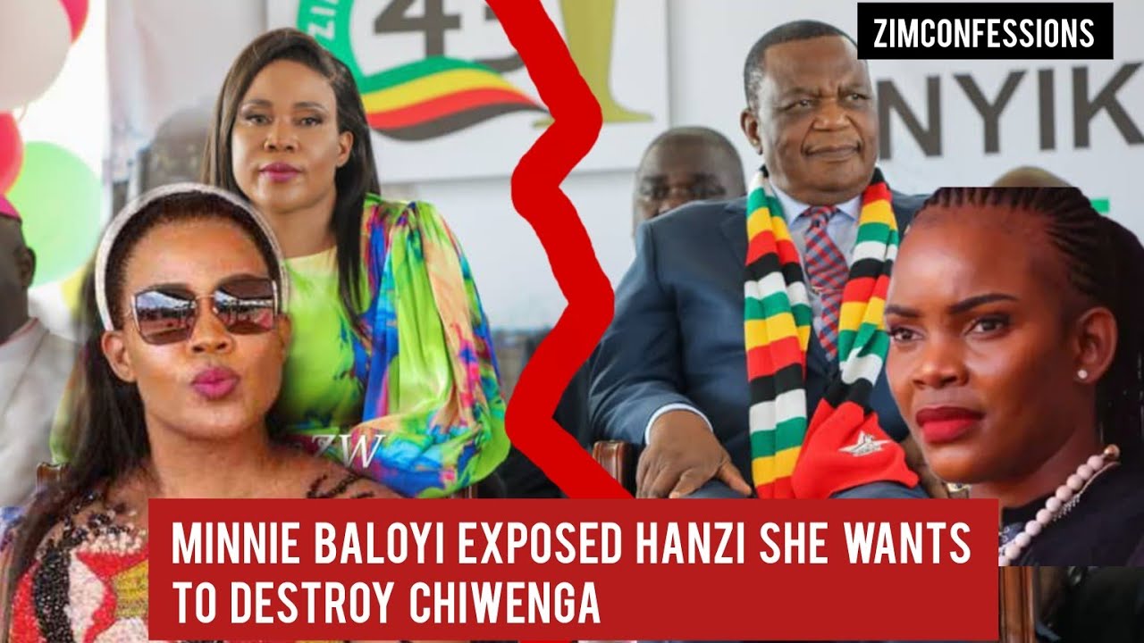 Minnie Baloyi Exposed Hanzi She Wants To Destroy Chiwenga - YouTube