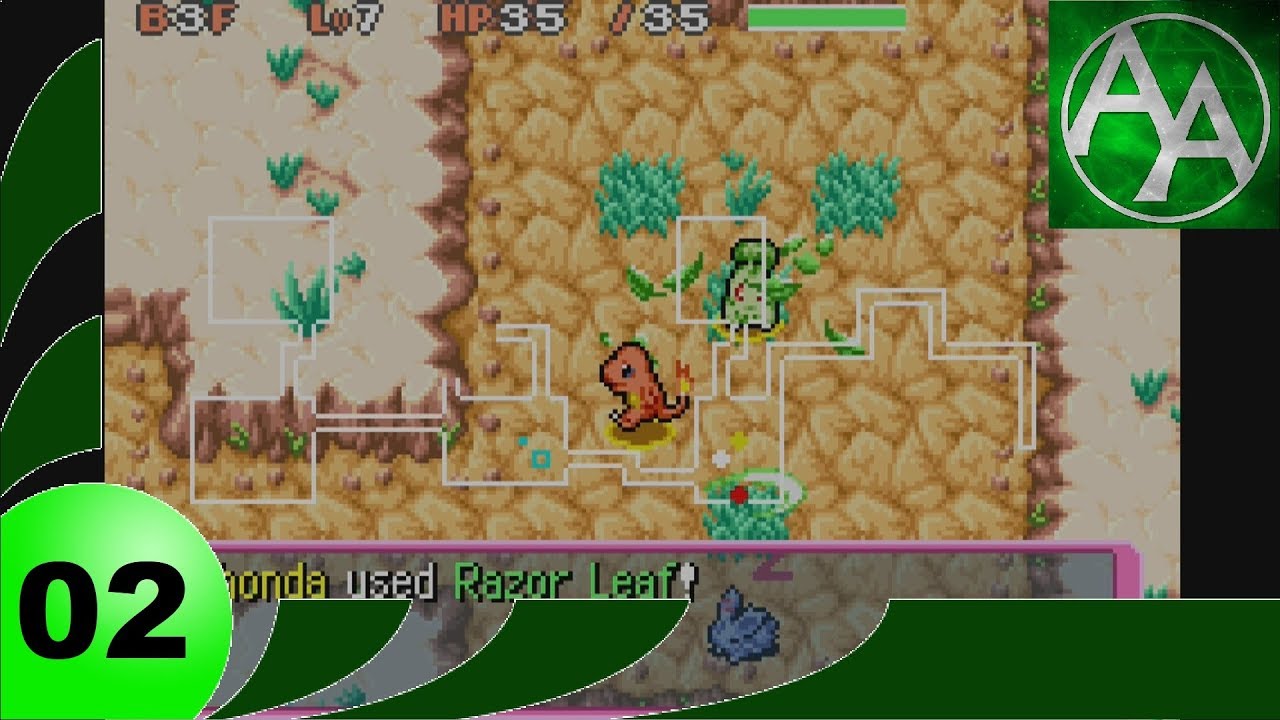 PMD Red Rescue Team Episode 2 - The Astralnaut(s) First Mission - YouTube