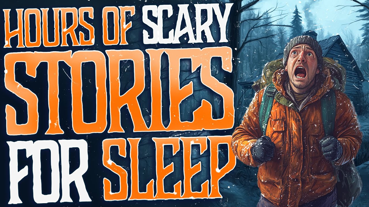 4+ Hours of Black Screen Horror Stories for SLEEP | Soothing Sound Effects | Ultimate ...