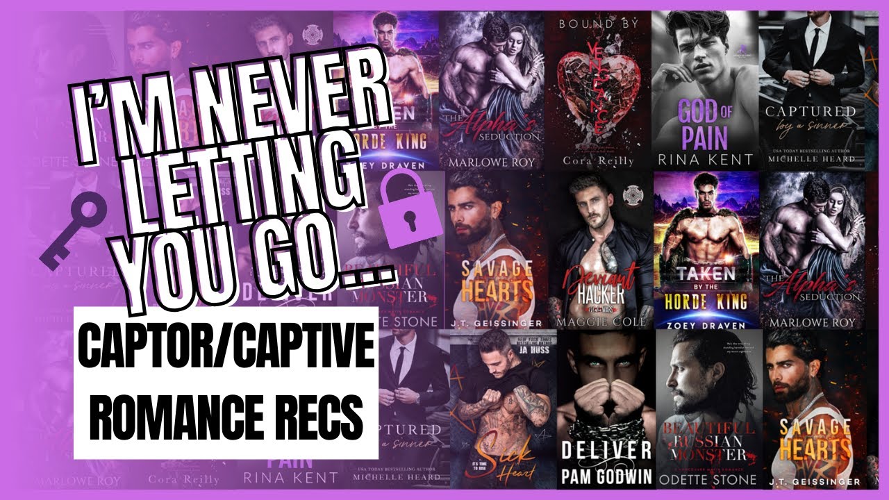 I'm Keeping You | Captor/Captive Romance Recs - YouTube