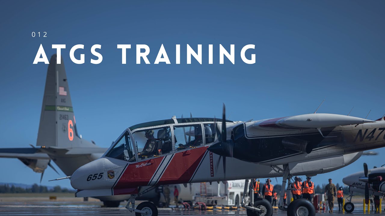 Training to Coordinate Aerial Firefighting Aircraft: Behind the Scenes ...