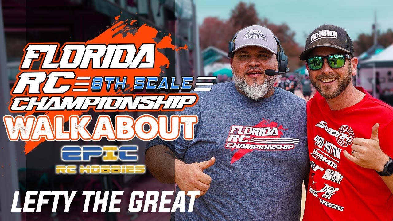 WALKABOUT |LEFTY THE GREAT | FRCC | EPIC RC COMPLEX - YouTube