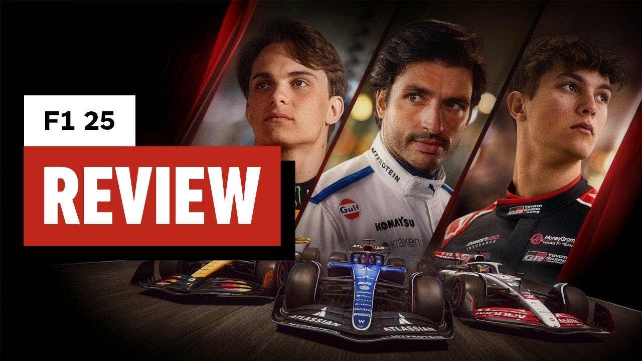 F1 25 Review - YouTube