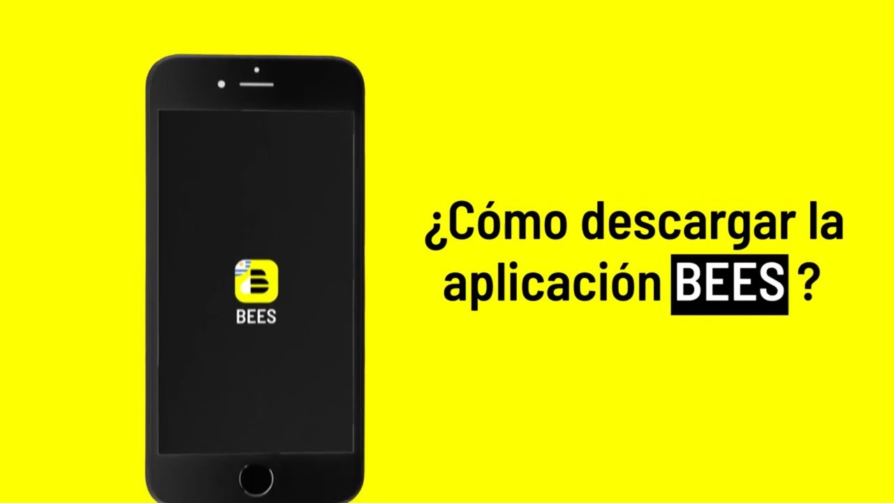 ¿Cómo descargar la aplicación BEES? - YouTube
