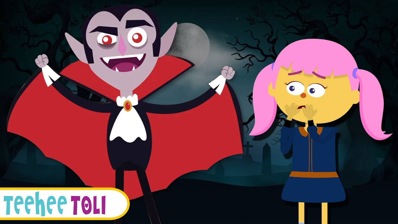 Dance With Vampire On If You Are Happy And You Know It Teehee Toli Song ...