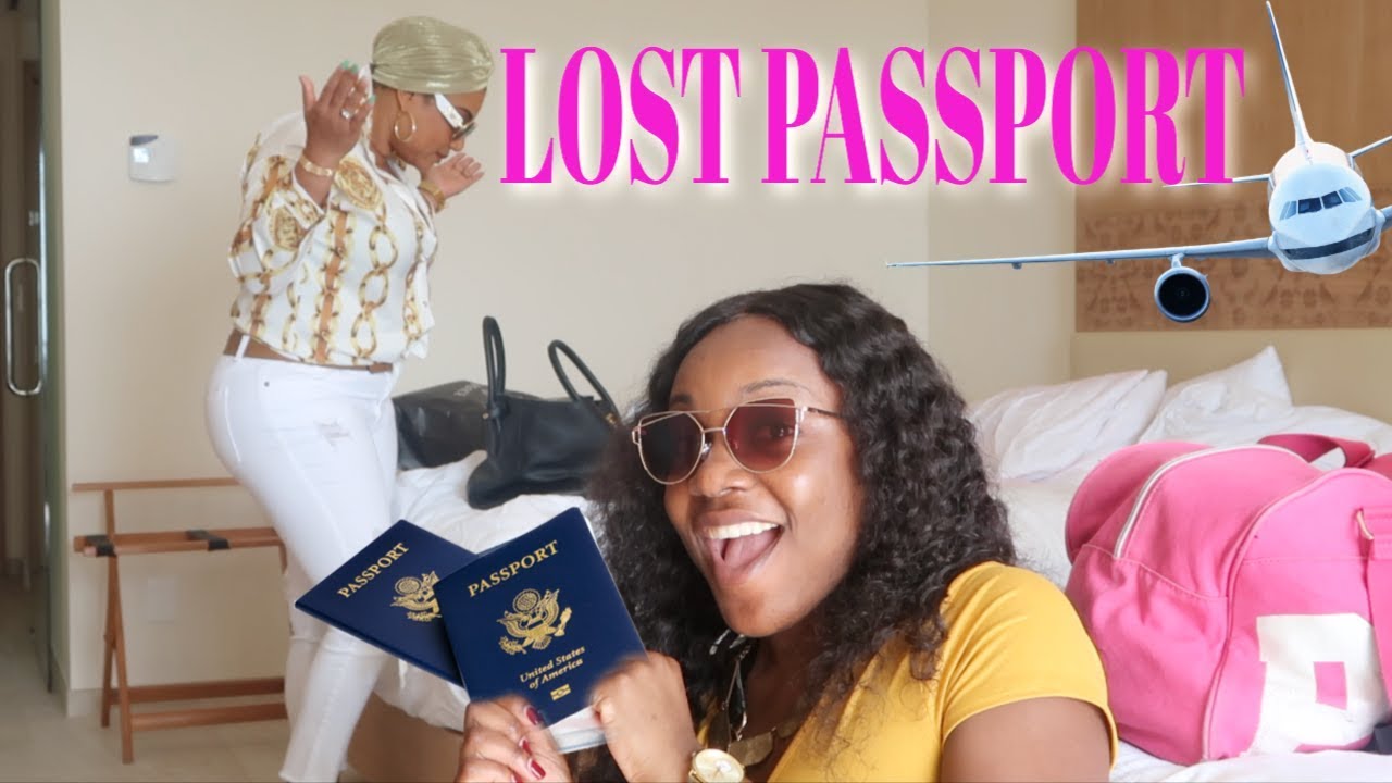 Stolen Passport Prank on Mom - YouTube