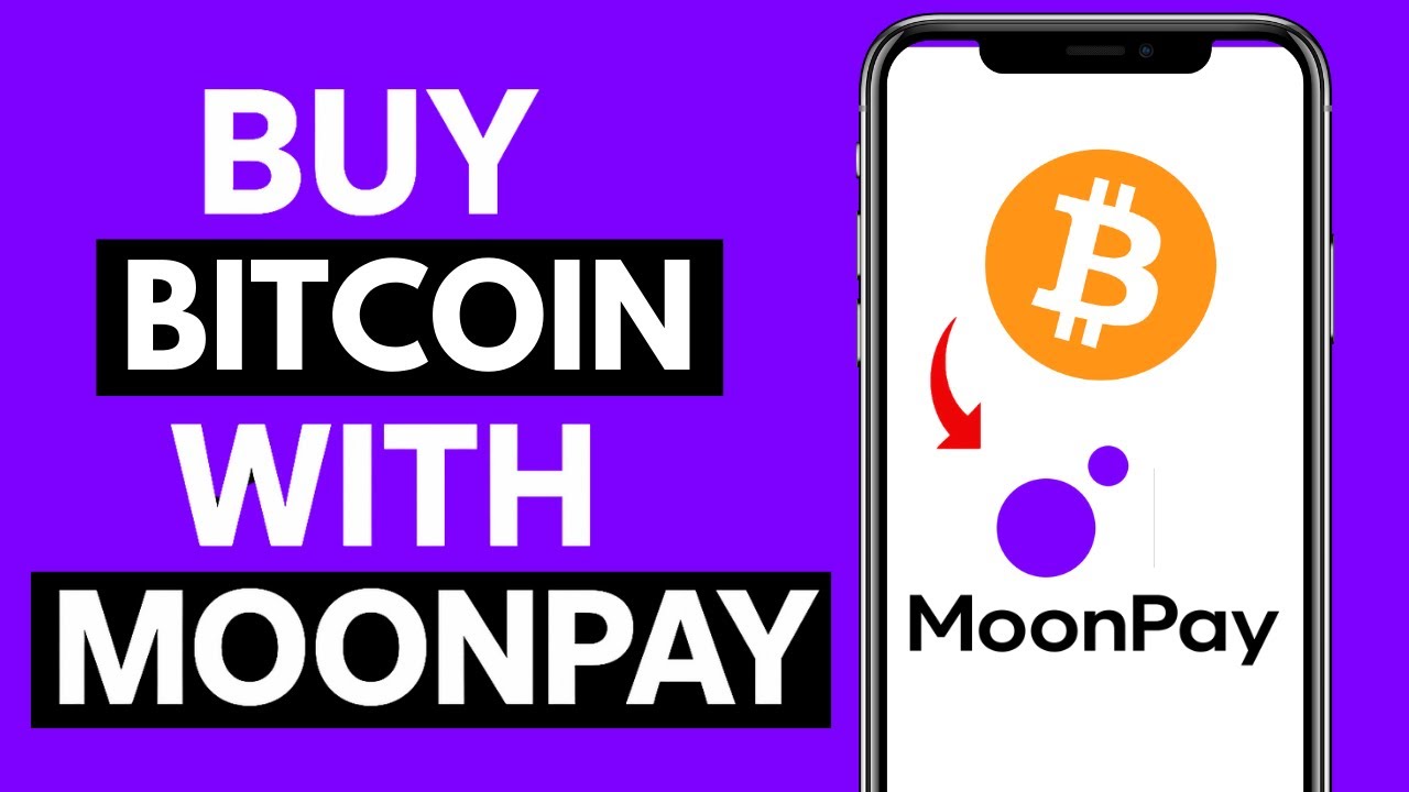 How To Use Moonpay To Buy Bitcoin | How To Buy Bitcoin On Moonpay (Full ...