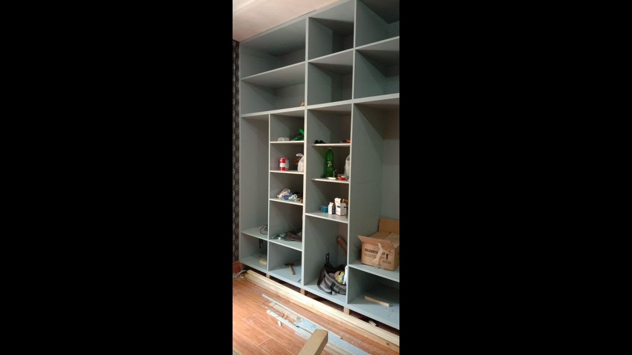 Wardrobe Structure Design - Part 1 - YouTube