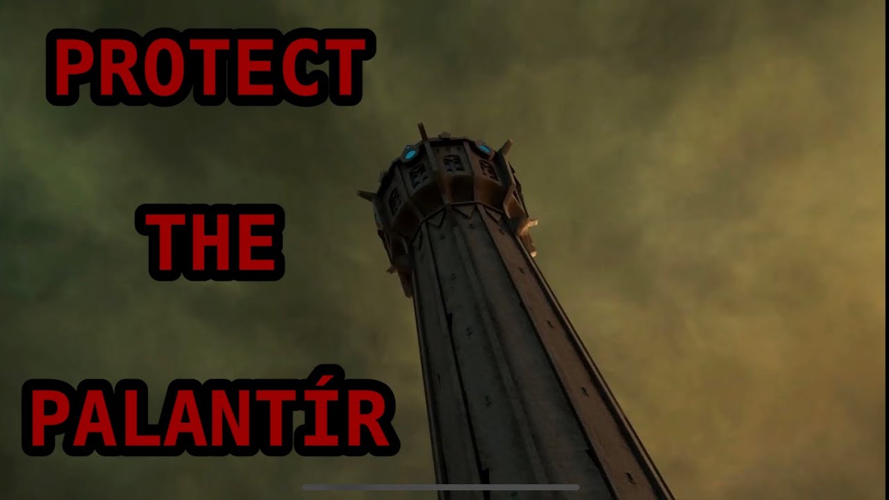 PROTECT THE PALANTÍR -Middle-Earth:Shadow of War Walkthrough ...