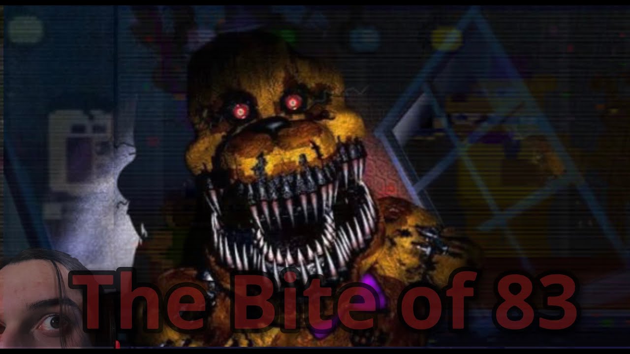 The Bite Of 83 | fnaf 4 part 4 - YouTube