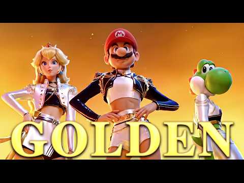 Mario Galaxy Movie - Golden (COVER)