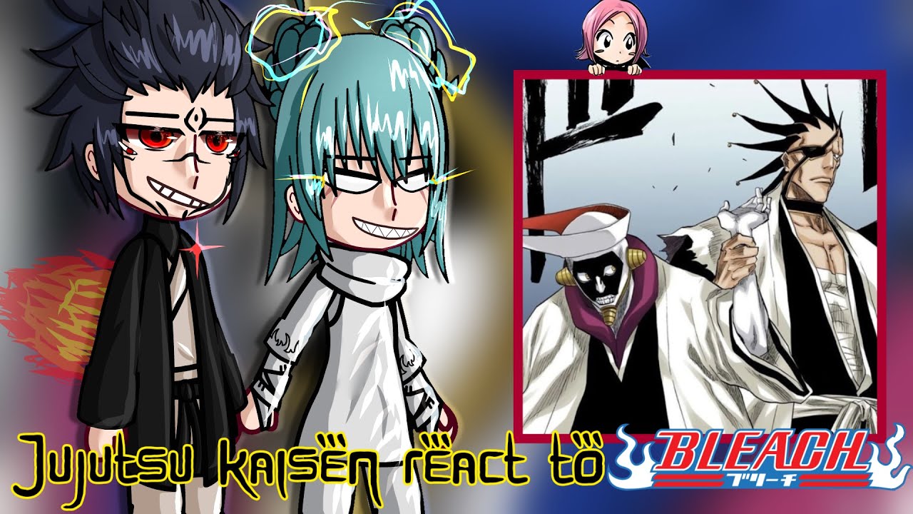 JJk react to KENPACHI ||🇺🇸|| Mayuri/Nemu || Pt.3/? || Sakaratocyo ...