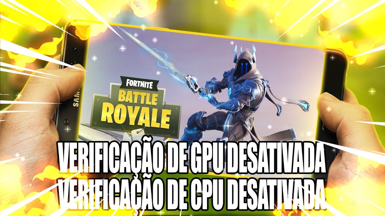 OTIMIZAÇÃO💥FORTNITE MOBILE ANDROID *apk mod para celulares ...