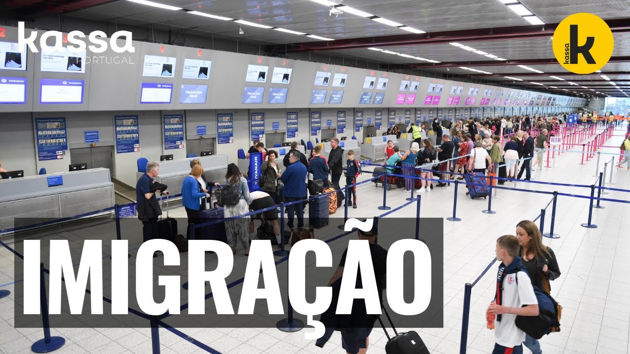 Como é passar pela Imigração? || Perguntas Comuns || Saiba Responder ...