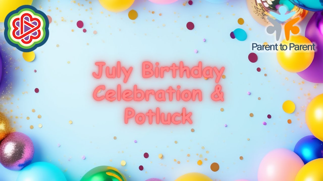 Birthday Celebration Potluck