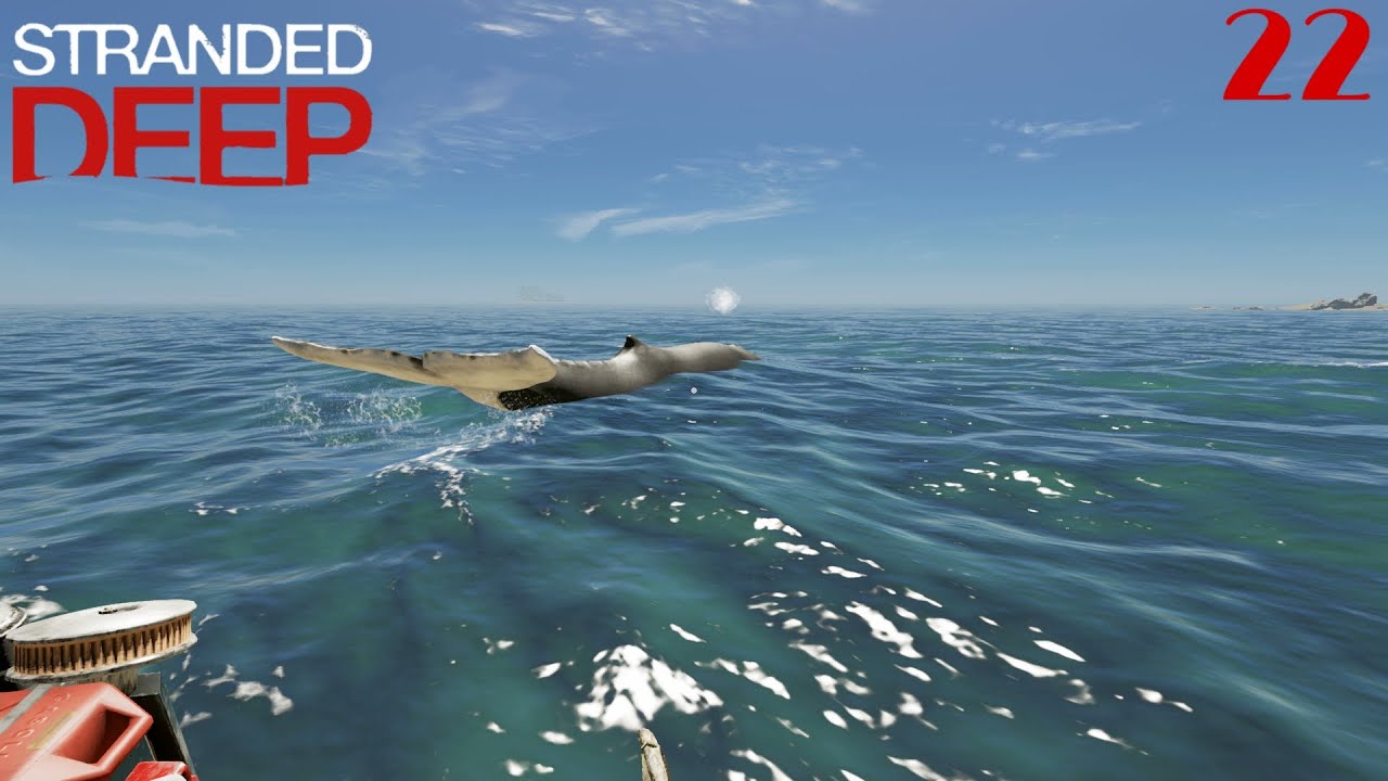 Finding A Whale! - Stranded Deep (Console Release) - Gameplay - Part 22 ...