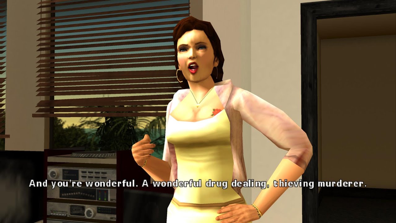 Gta Vice City Stories Végigjátszás/42 rész-Louise! Te nem lehetsz ...