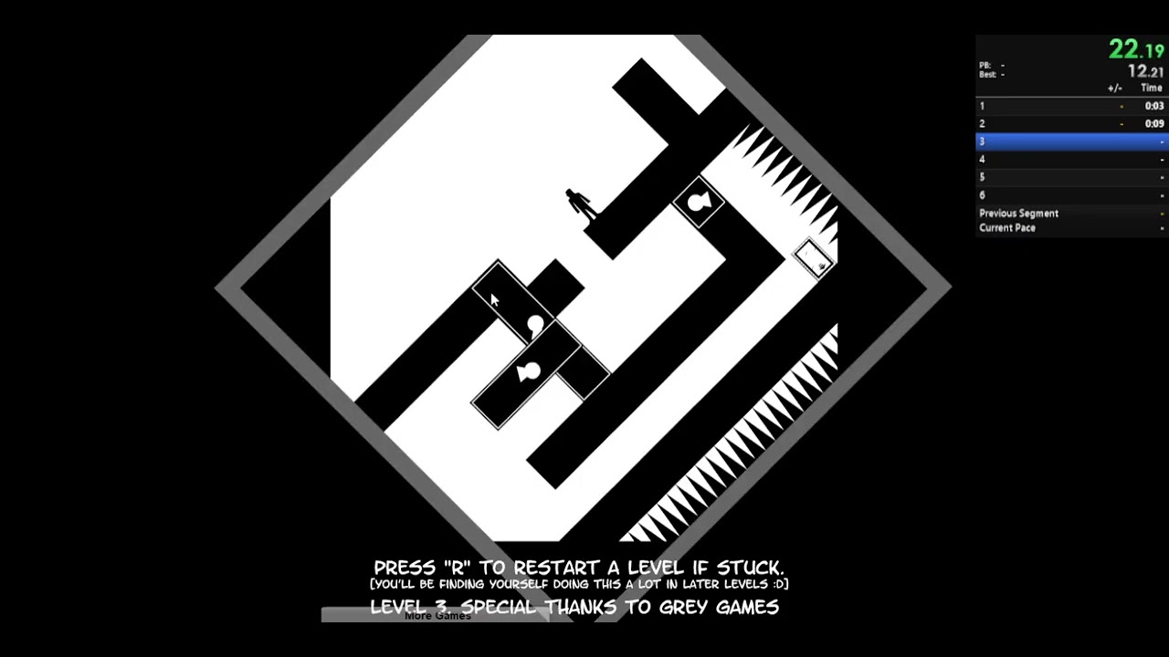 Shift 3 Grey Games Player Pack Speedrun - World Record - 42.8 - YouTube