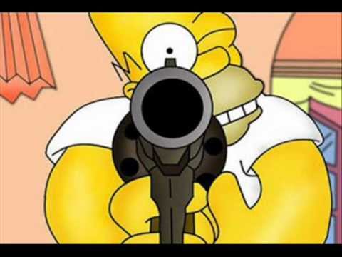 el rap de homero (tributo a homer simpson) - YouTube