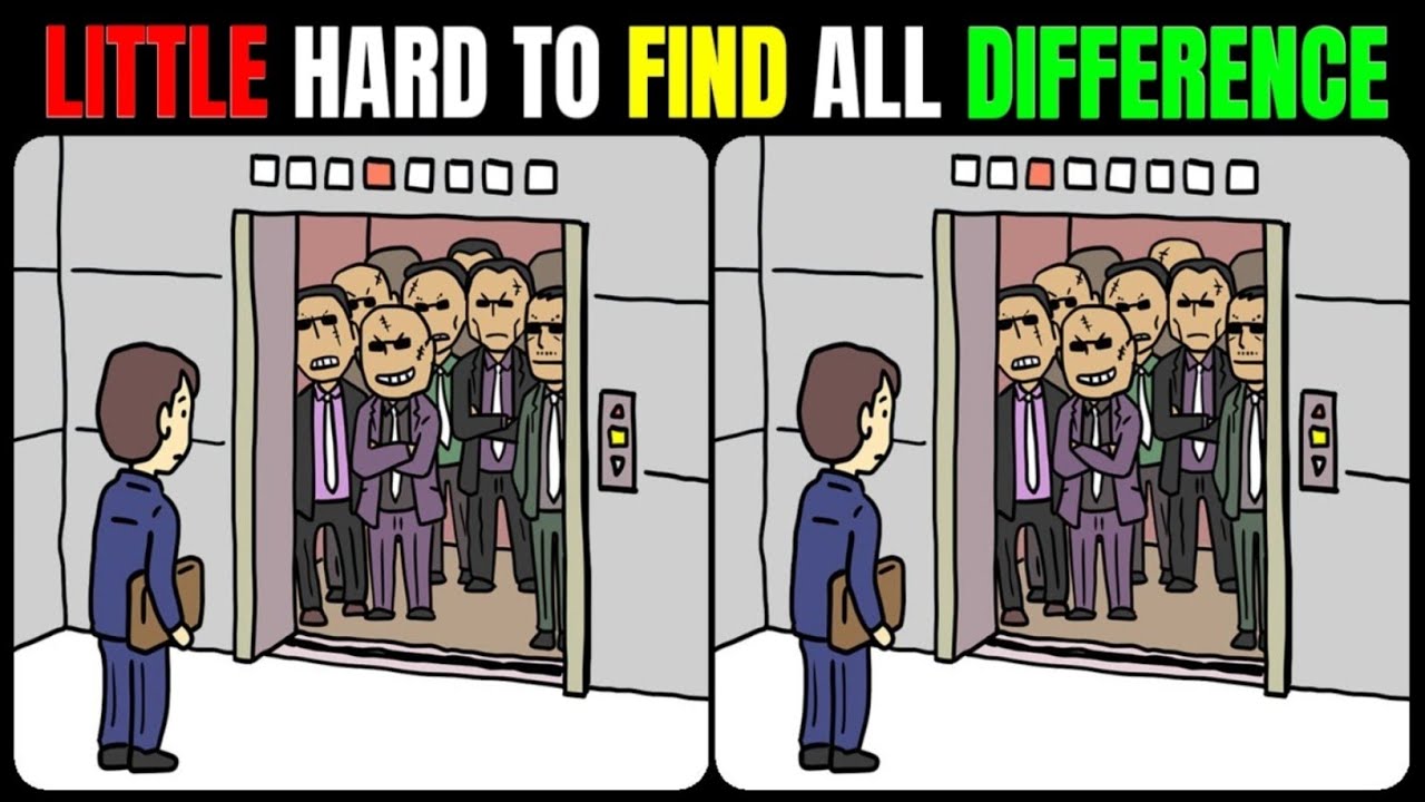 Can you Find The Difference: Can You Find Them All? [ Spot The ...