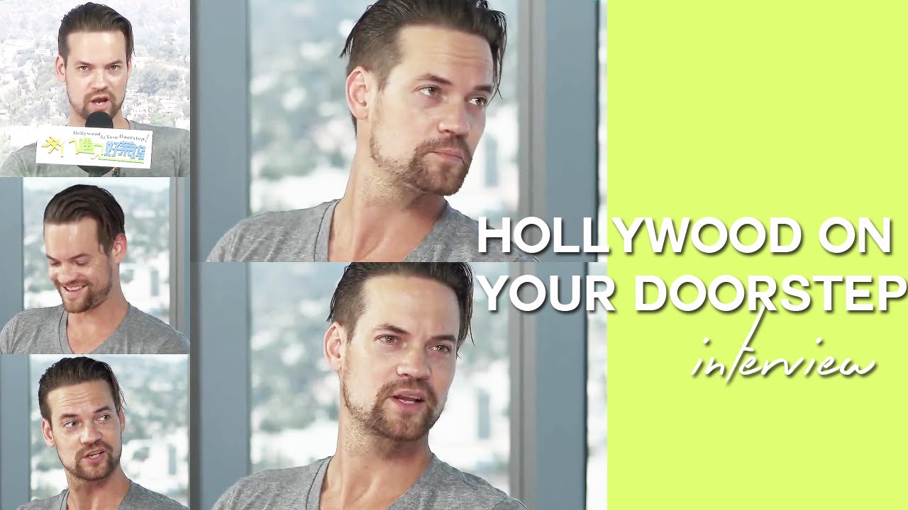 Shane West | Hollywood on Your Doorstep Interview - YouTube