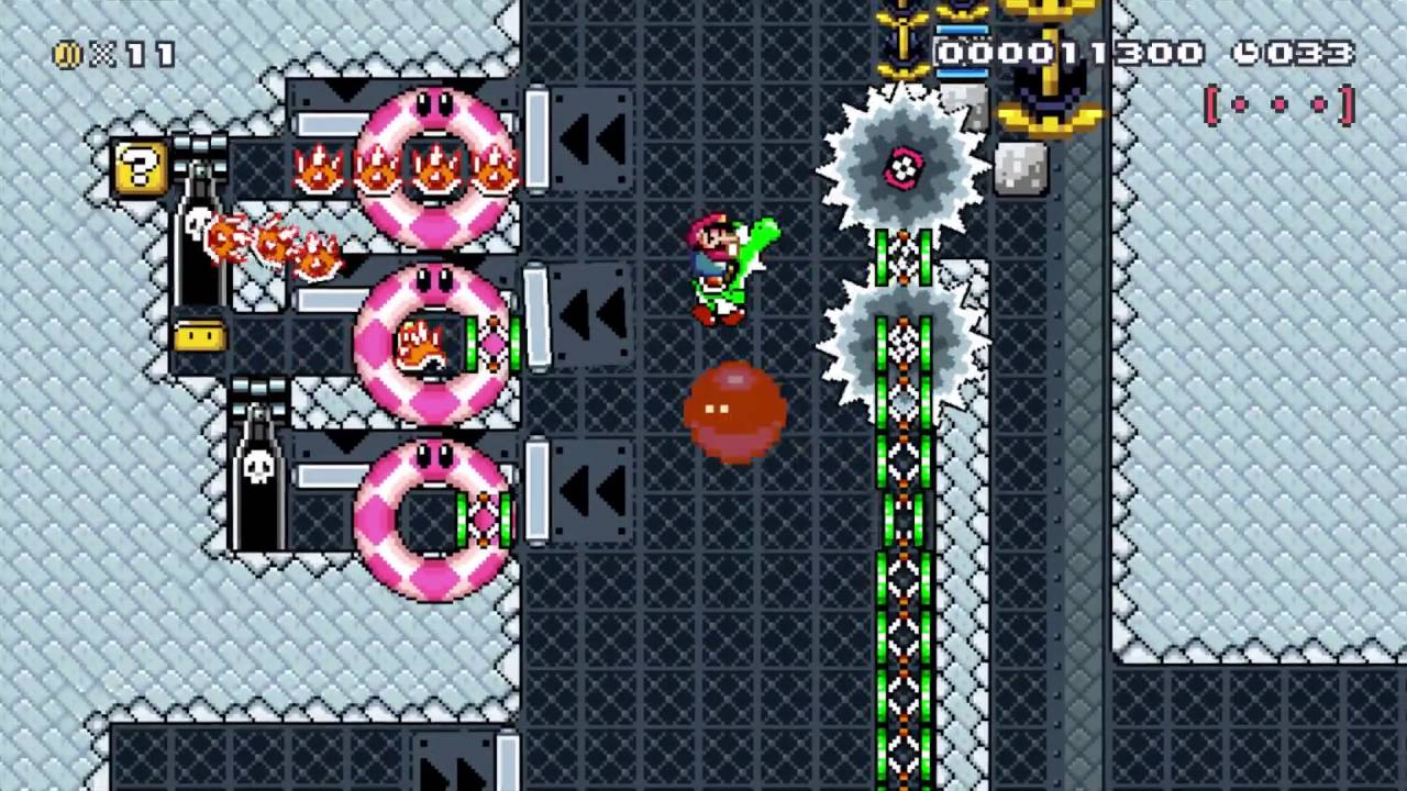 Super Mario Maker - Tricky Tasks: Operation Yoshi 2 - YouTube