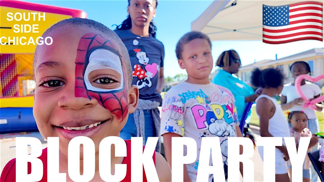🇺🇸 South Side Block Party | Chicago Ep 16 | F•A•M - YouTube