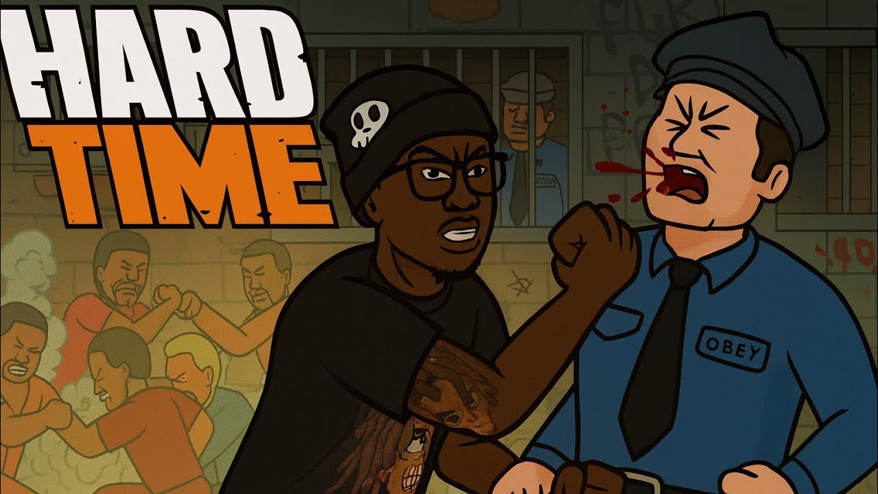 Gaming made it happen:First day in and I already own the prison😎 (Hard ...