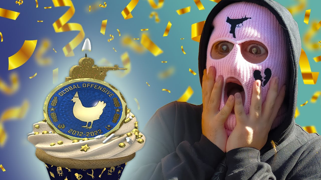 CS:GO 10 YEAR BIRTHDAY UPDATE! (HOW TO GET EXCLUSIVE COIN) - YouTube