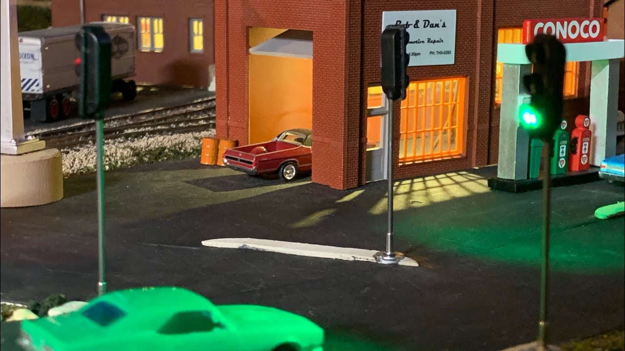 Installing The Traffic Signals (Finally!) - YouTube