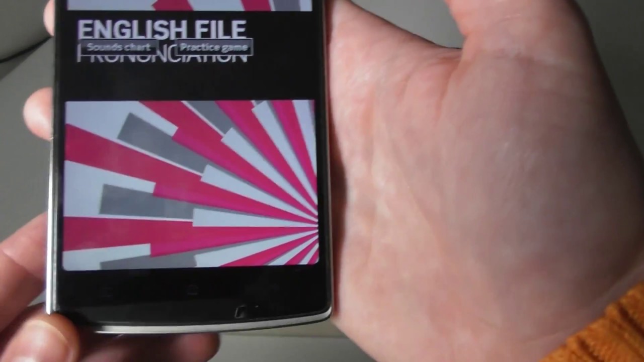 English File Pronunciation App teljes verzió - YouTube