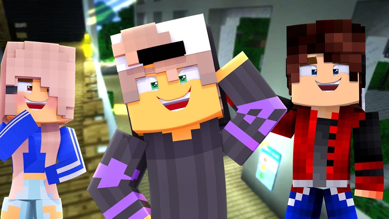 Minecraft Hallbrook High Roleplay Episode 02 | "Roomates!" (Minecraft ...