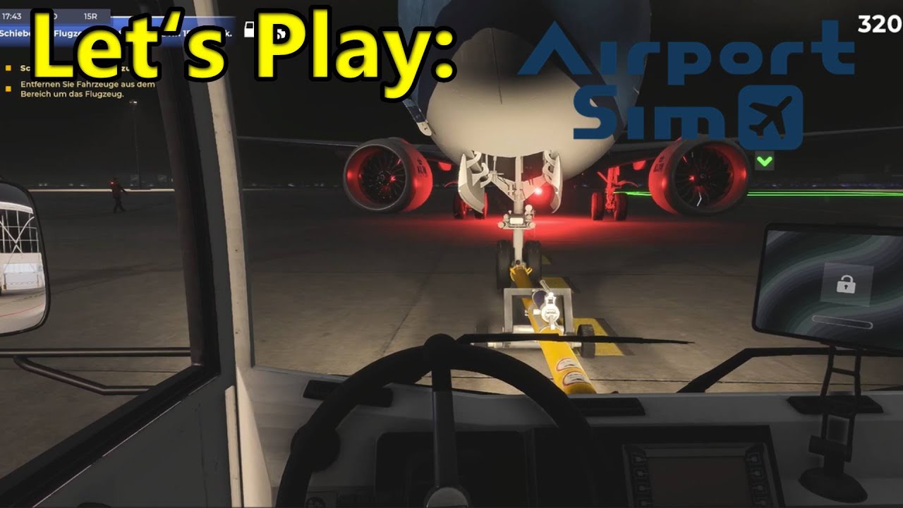 AIRPORT SIM SPECIAL #020: Multiplayer-Schicht: Wir schuften in die ...