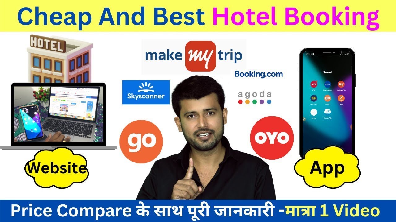 Cheap And Best Hotel Booking App in India || Best Hotel Booking Website ...