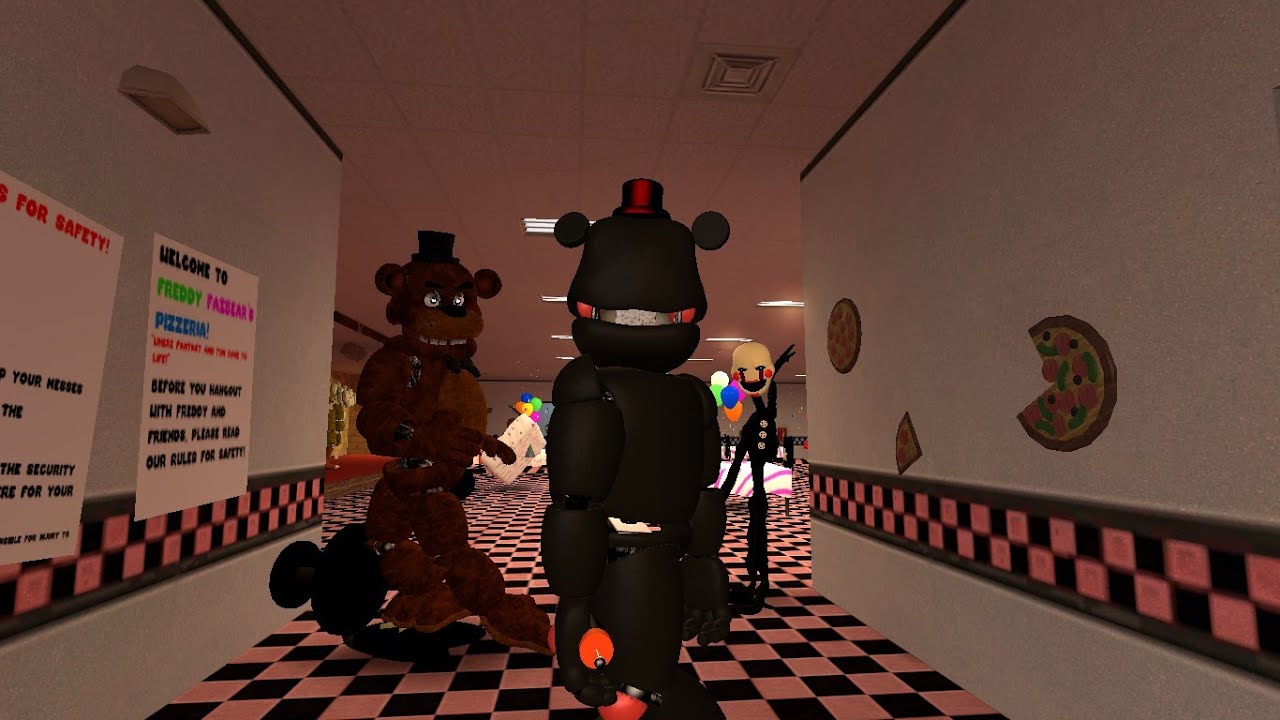 Gmod FNAF Freddy and friends lefty's return - YouTube