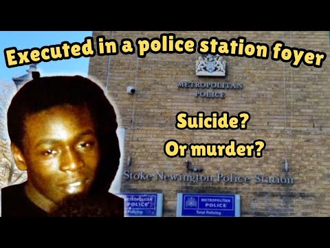 The killing of 21 year old Colin Roach - YouTube